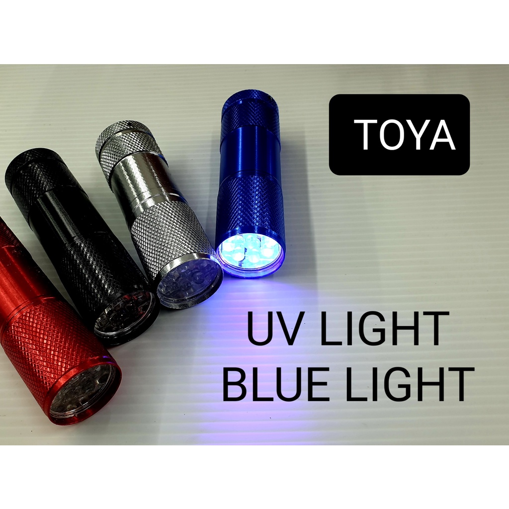 TOYA UV LIGHT # BLUE LIGHT | Shopee Malaysia