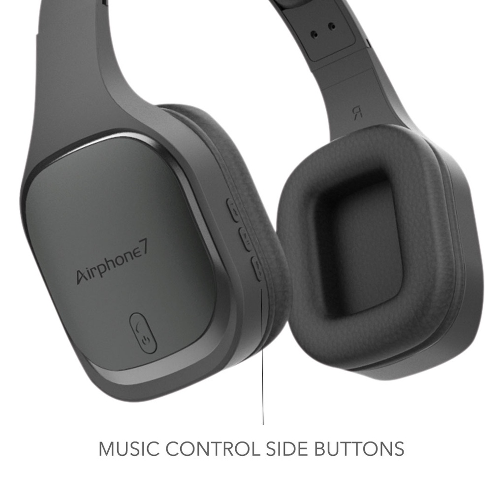 SonicGear Airphone 7 Bluetooth Headphones With Mic, 10 Hours Playtime ...