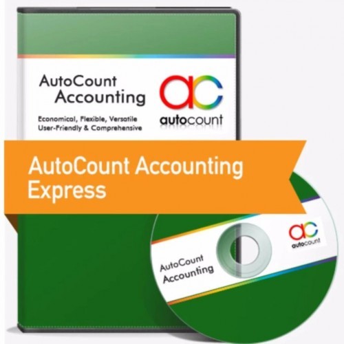 Autocount Software - Express Account Dongle License(Unlimited Company ...