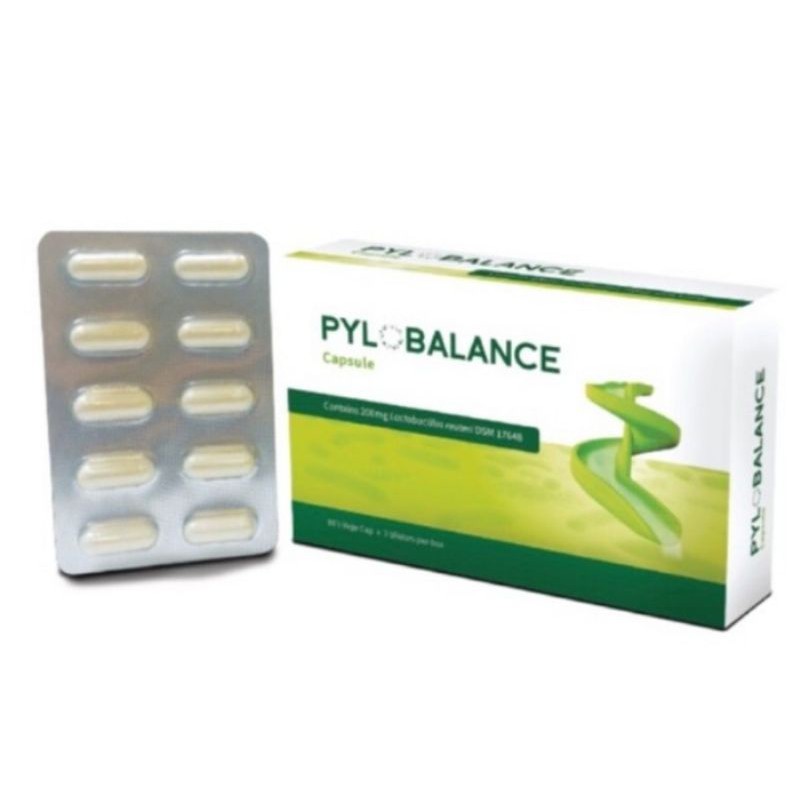 Pylobalance Capsule 200mg 3x10s | Shopee Malaysia