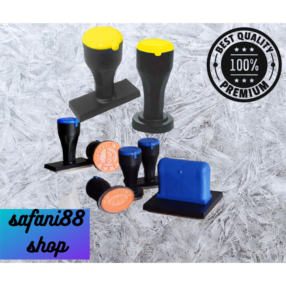 RUBBER STAMP / COP GETAH / COP COMPANY / COP NAMA BUKU LATIHAN | Shopee ...