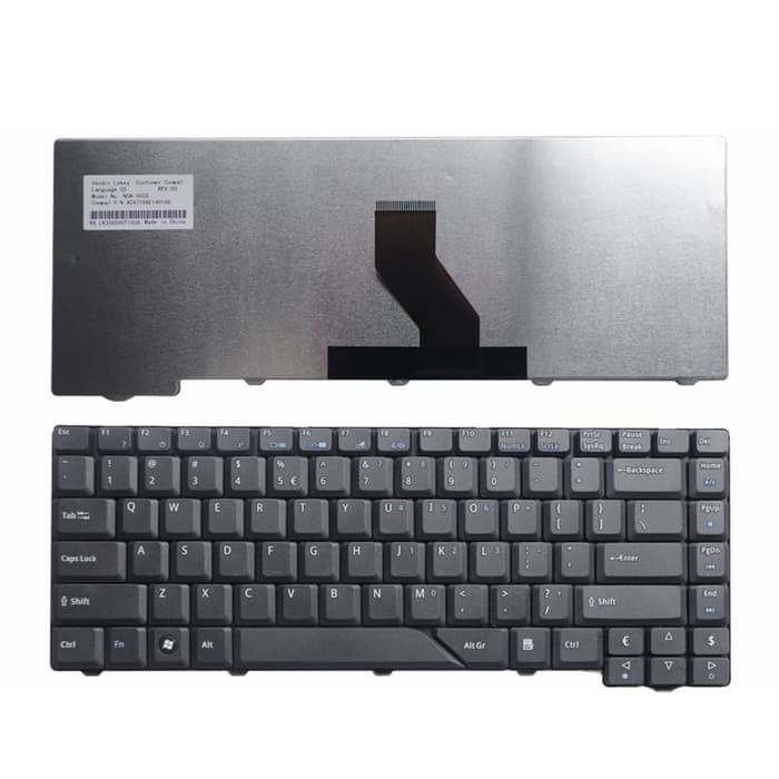 Acer Aspire 4710 4310 4320 4510 4520 4530 4720 Laptop Keyboard | Shopee ...