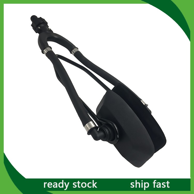 Boat Motor Flusher Nylon Dual Water Feed Rectangular Cup Muffs Outboard ...
