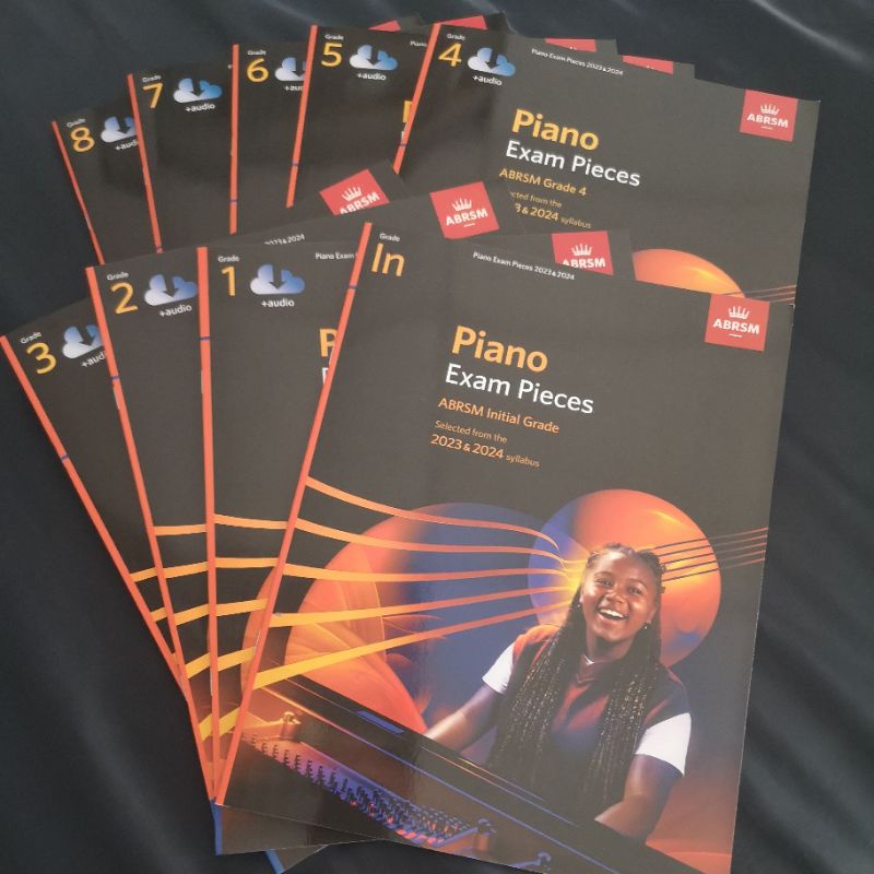 ABRSM Piano Exam Pieces 2023&2024 | Shopee Malaysia
