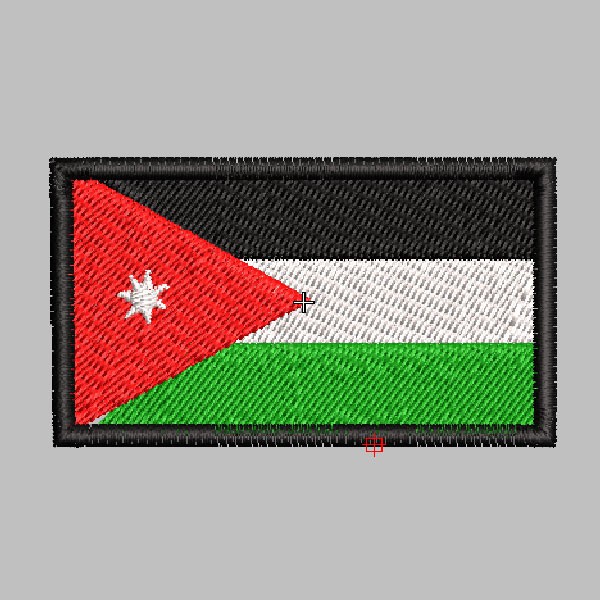 Sulam Bendera Jordan Flag | Shopee Malaysia