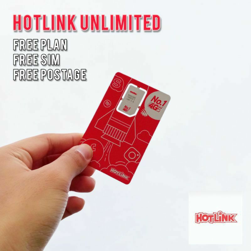 PLAN 35 HOTLINK UNLIMITED INTERNET DAN PANGGILAN 😱PERCUMA LANGGANAN ...