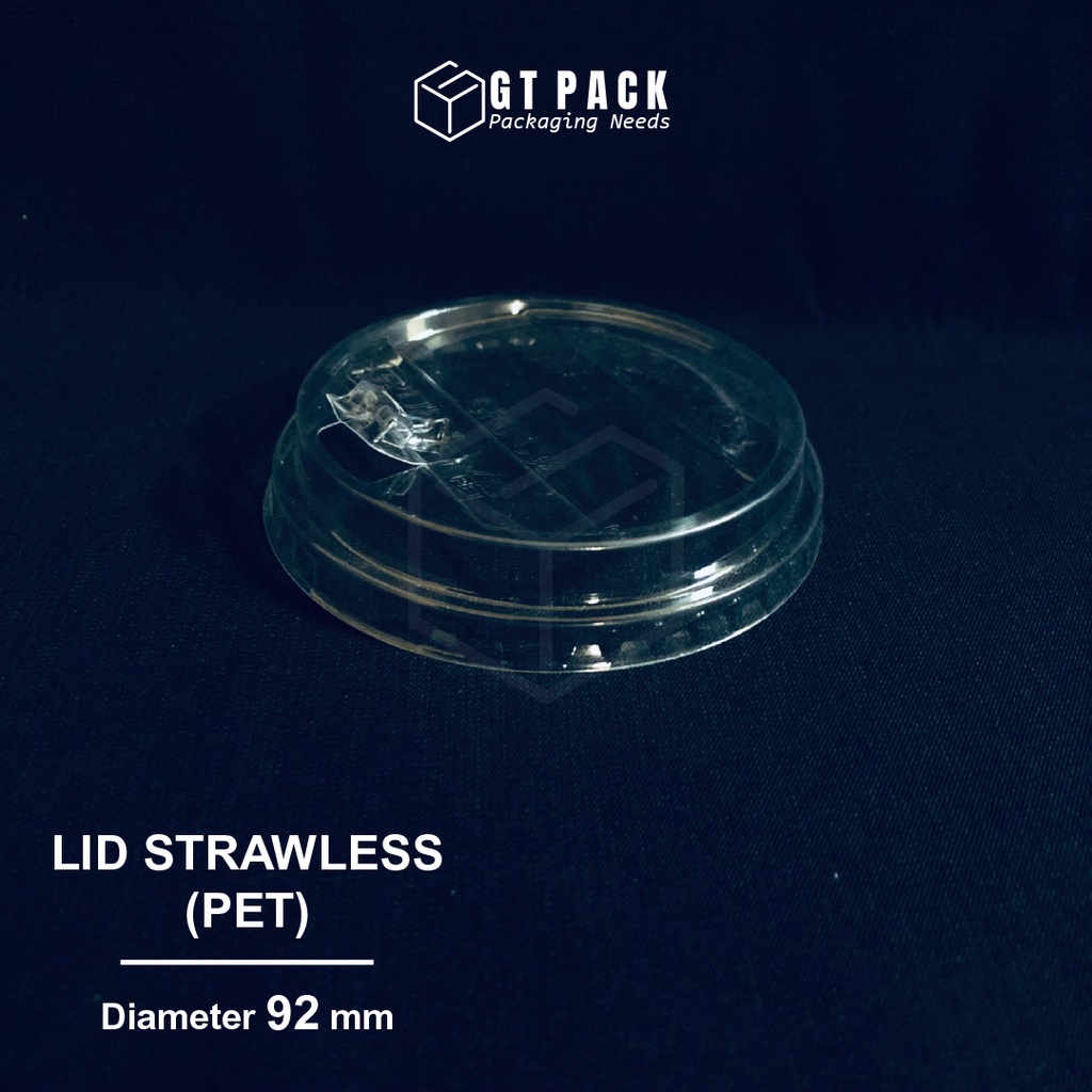 Strawless Lid PET Cup Diameter 92/93mm | 12-22oz (GPC) | Shopee Malaysia