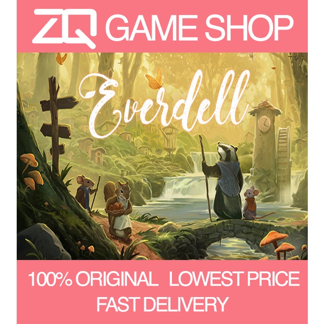 Everdell | Steam PC Game | Online & Offline [Instant Delivery] | Shopee ...
