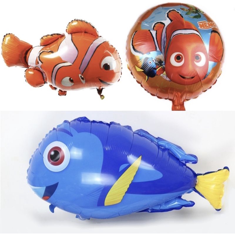 DORY / NEMO / NEMO & MARLIN FOIL BALLOON [KL READY STOCK] | Shopee Malaysia