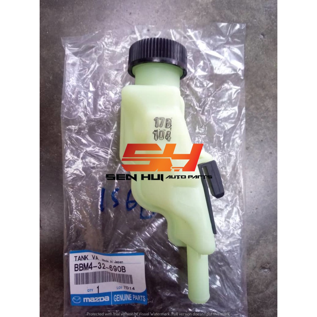 Mazda 3 / MPS Power Steering Reservoir With Cap BBM432690B Genuine Part ...