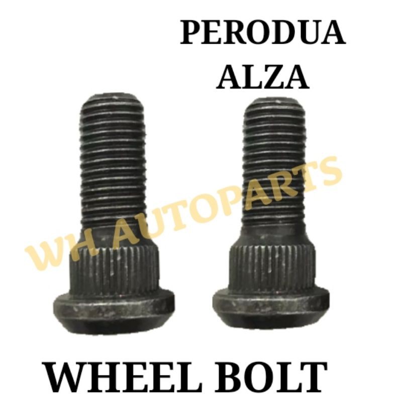 (1PC) WHEEL BOLT PERODUA ALZA | Shopee Malaysia