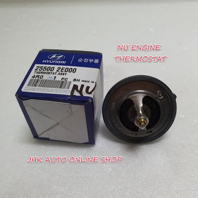 HYUNDAI NU ENGINE THERMOSTAT 25500-2E000 | Shopee Malaysia