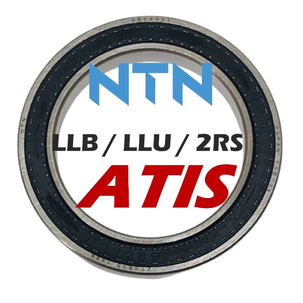 NTN Seal Bearings NTN LLB / LLU / 2RS For HUB & BB Bottom Bracket ...