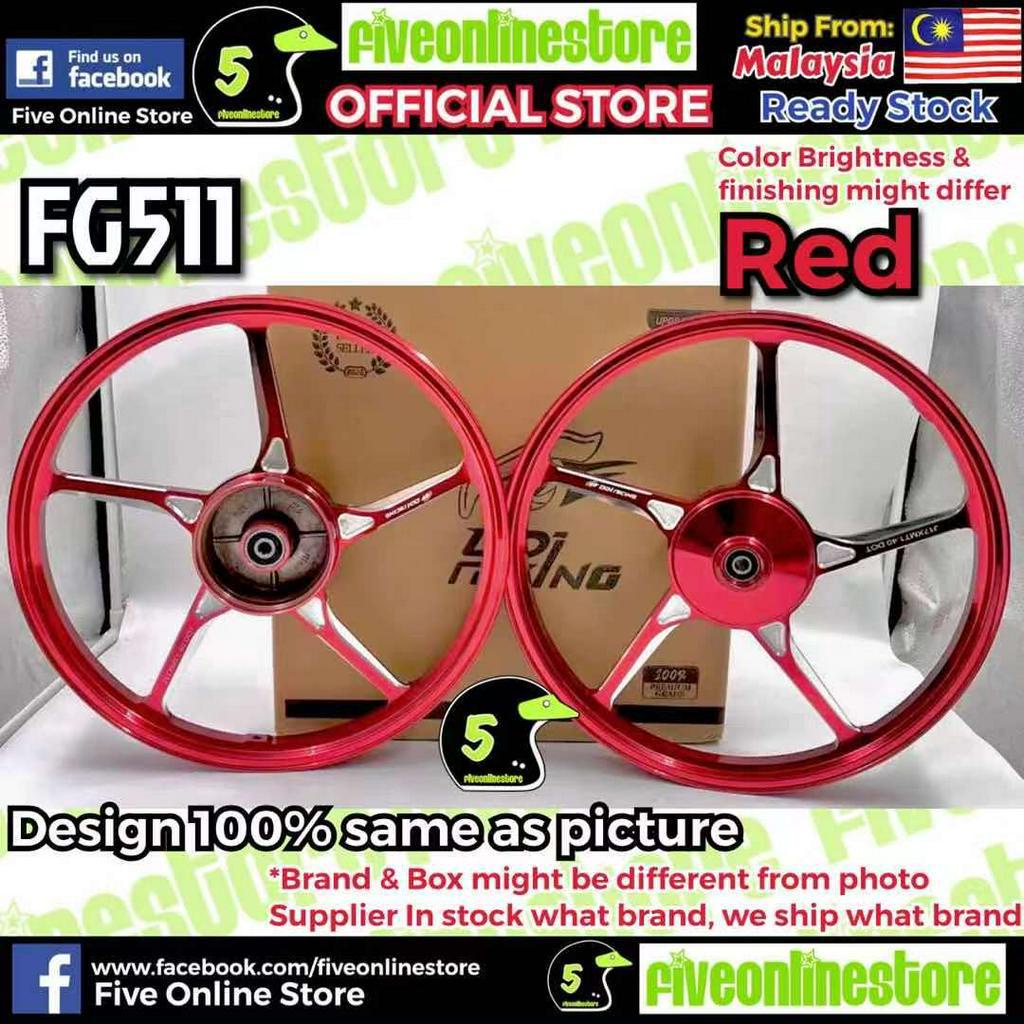 FG511 Racing Sport Rim 17 Rim 1.4/1.6 FG511 SKK ENKEI 511 EX5 Dream WAVE100 BOY | Shopee Malaysia