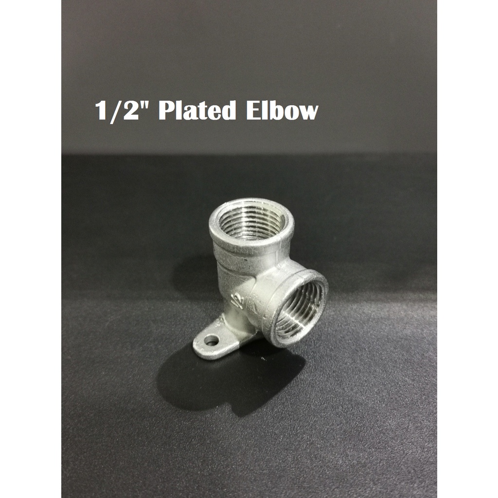 1/2" 3/4" 1" BSPT Stainless Steel SUS304 Tee Elbow Socket Nipple Bush Cap Plug Union Lock Nut ...