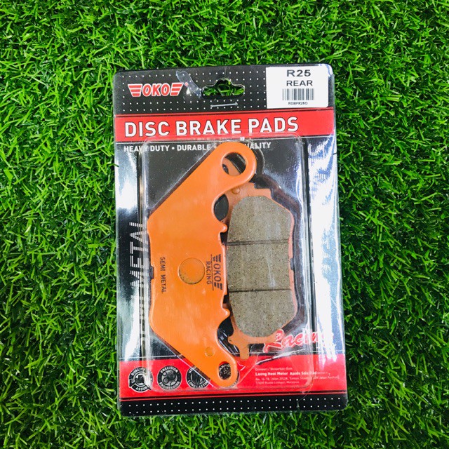 Original OKO YAMAHA R25 Motorcycle Rear Brake pad | Shopee Malaysia