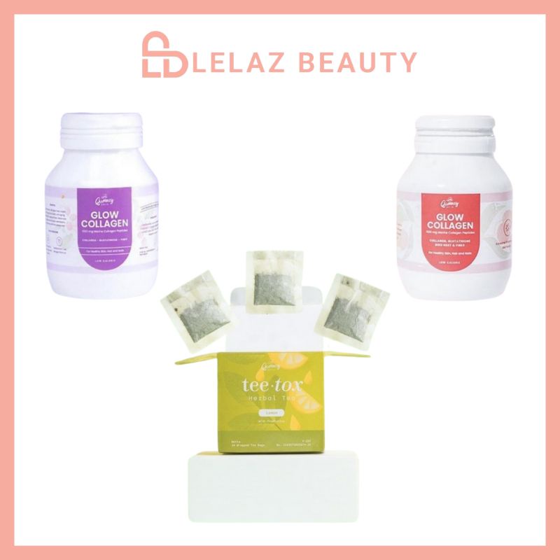 GLOW COLLAGEN & TEE TOX QUEENZY SKIN COLLAGEN WHITENING DRINK ...