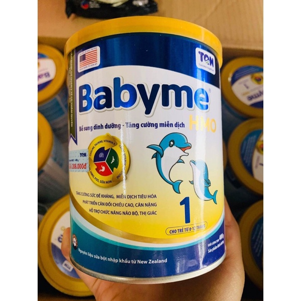 Hmo babyme Milk 1 For Babies From 0-1 Years Old 900g | Shopee Malaysia