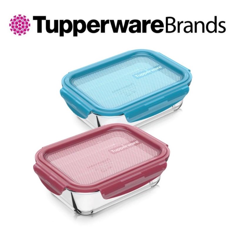 Tupperware PremiaGlass Rectangular 1L ( Ready Stock) | Shopee Malaysia