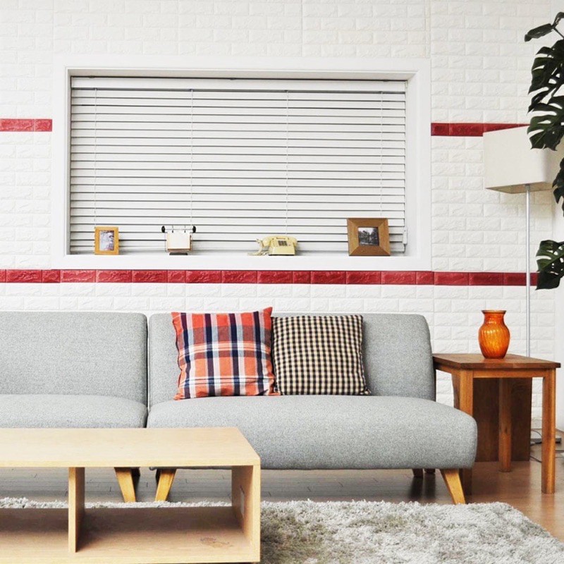 Ace ARTHOME WALLPAPER 3D BRICK MOTIF 70x77(THICK WALL PAPER ACE ...