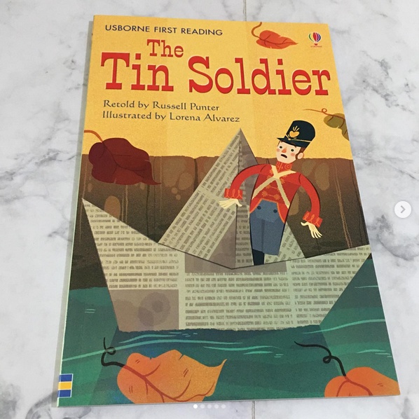 The tin soldier usborne reprint storybook storybook storybook bedtime ...