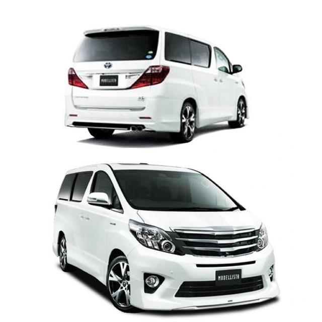 Toyota alphard anh20 2012 2013 2014 S SR spec modellista modelista ...