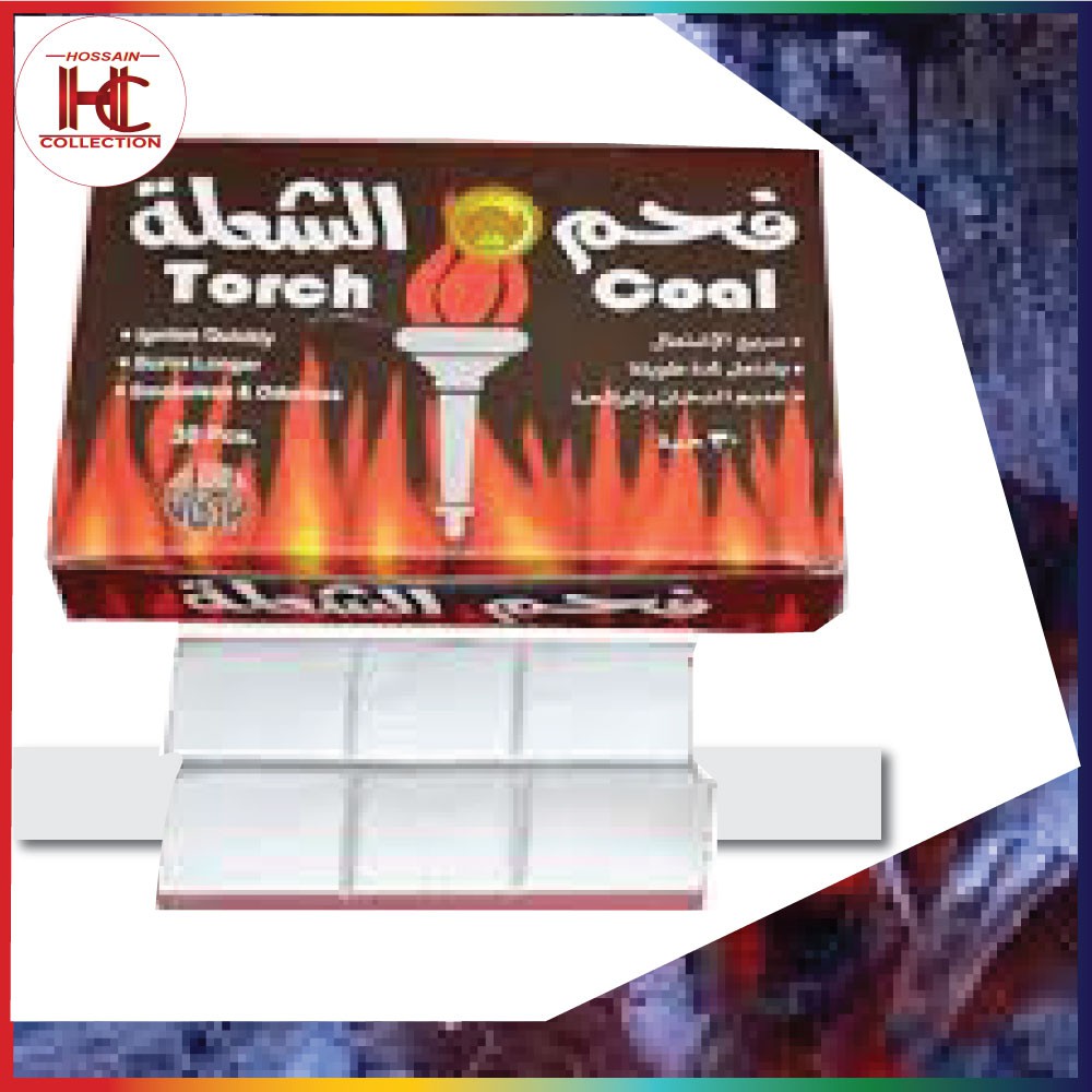 Arang Bukhoor Torch Coal 60pcs | Shopee Malaysia