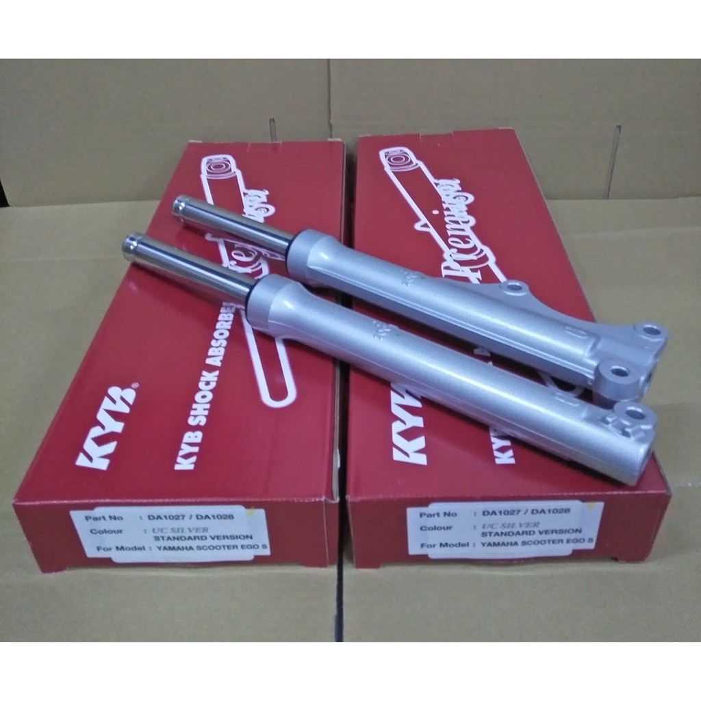 YAMAHA EGO S (10C) FRONT FORK SET KYB Original 100% DA1027/28 ( DAMPER ASSY ) | Shopee Malaysia