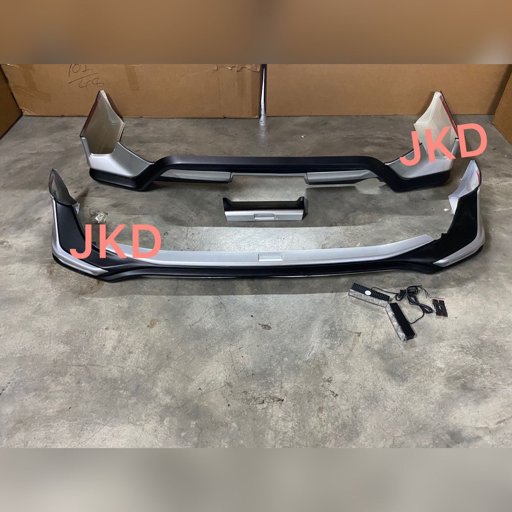 PERODUA BEZZA 2020 CAR BODYKIT GEAR UP LOGO EMBLEM WITH led SIGNAL ...