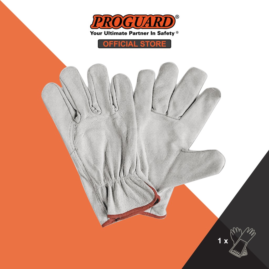 Proguard Argon Gloves Leather Glove Welding Glove | Shopee Malaysia