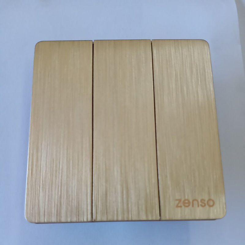 zenso grade 3g2w switches (gold color) | Shopee Malaysia