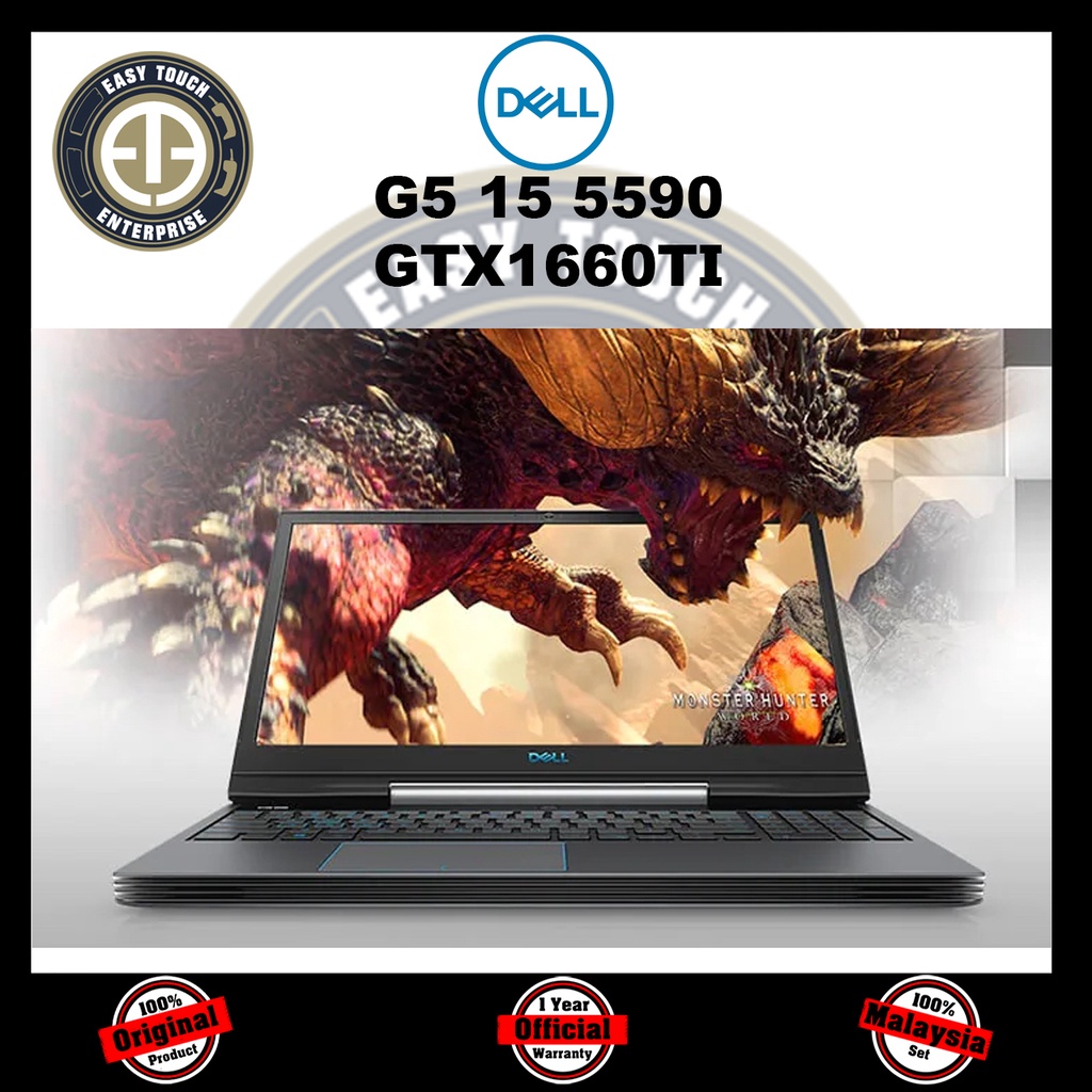 🔥Ready Stock🔥 GAMING Dell G5 15 5590 GTX 1660 TI | Intel® Core™ i7 (Best Choose for Gamer ...
