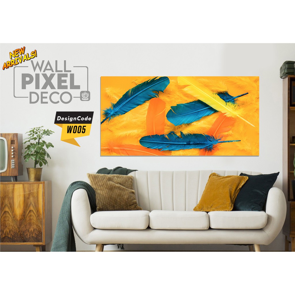 READY STOCK / Hiasan Dinding Rumah Pejabat Wall Art Home Deco Frame ...