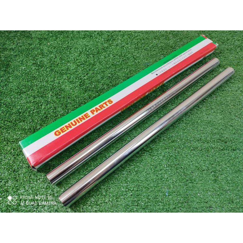 FRONT FORK INNER TUBE SET SHARK TAIWAN YAMAHA RXS115 RXS OLD MODEL ...