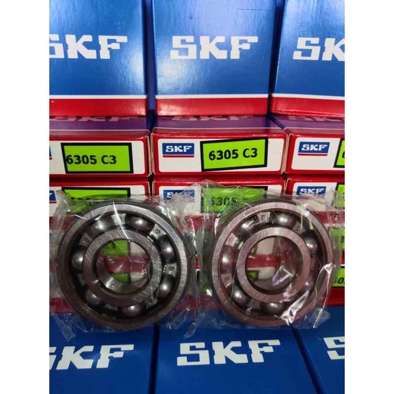 LC135/Y15/SRL115/SRL115 FI/TXR150 CRANKSHAFT BEARING C3 SKF 6305 100% Original | Shopee Malaysia