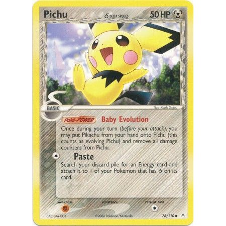 Pokemon baby evolution trading card | Shopee Malaysia