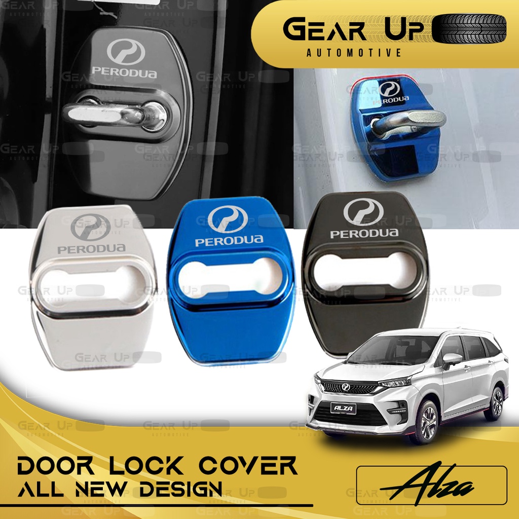 [𝐃𝐎𝐎𝐑 𝐋𝐎𝐂𝐊 𝐂𝐎𝐕𝐄𝐑] NEW Perodua ALZA 2022 2023 2024 Anti Rust Accessories ...