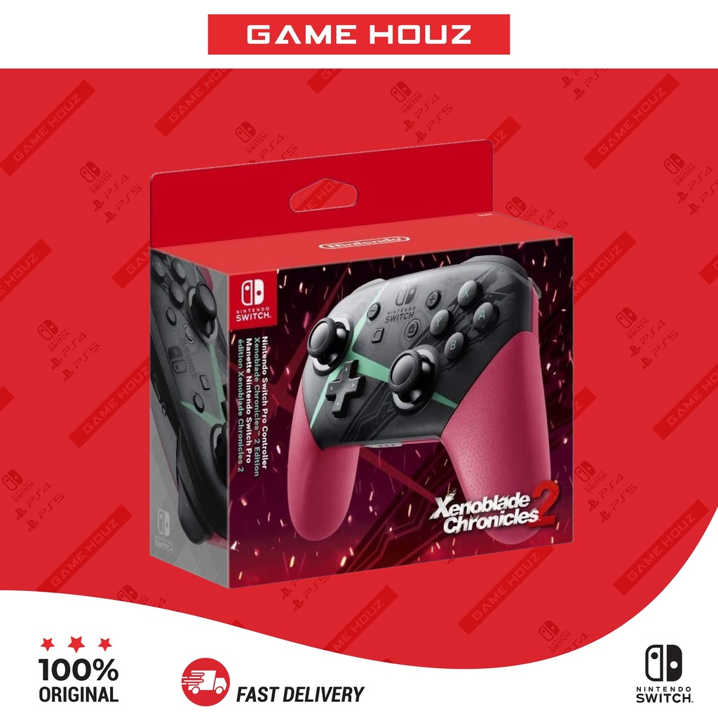 Nintendo Switch Official Pro Controller (3M Warranty) | Shopee Malaysia Nintendo Switch Official Pro Controller (3M Warranty) | Shopee Malaysia