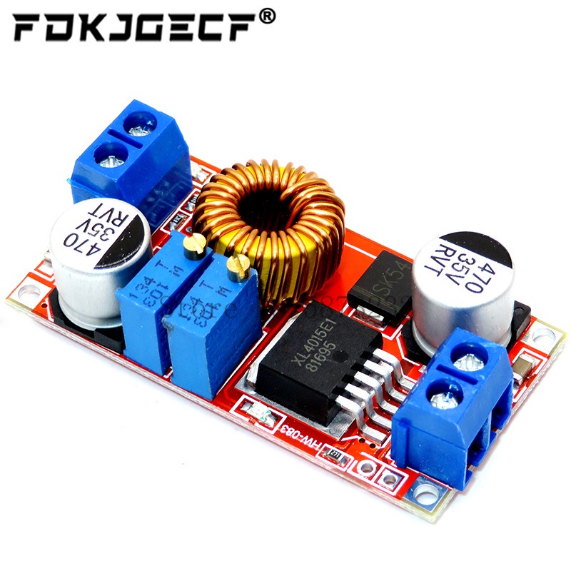XL4015 E1 5A DC to DC CC CV Lithium Battery Step down Charging Board ...