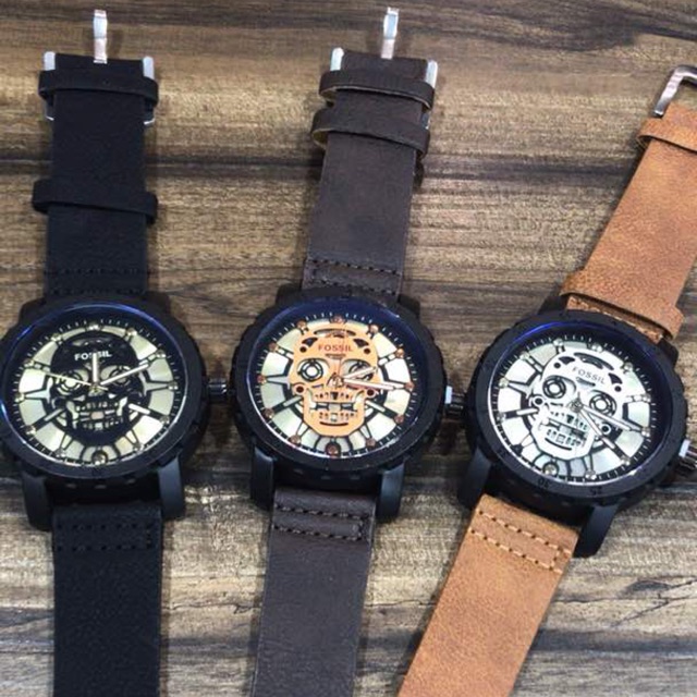 (SHOCKING RAYA) Fossil mastermind watch analog function | Shopee Malaysia