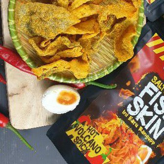 🔥CHEAPEST🔥 DORY SKIN SPICY VOLCANO CRUNSHOCK (READY STOCK) | Shopee ...