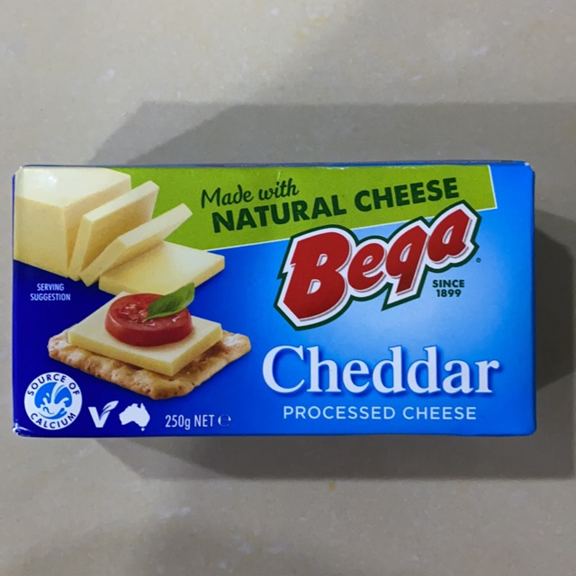 Beqa Cheese Cheddar 250g | Shopee Malaysia