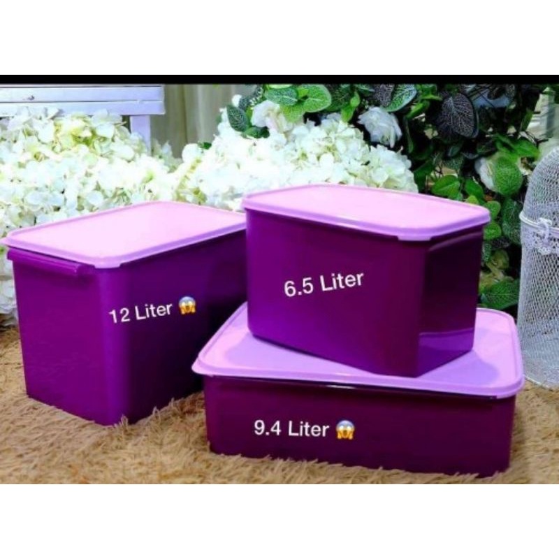 Tupperware Jumbo Modular Keeper 12L/Modular Keeper 9.4L | Shopee Malaysia
