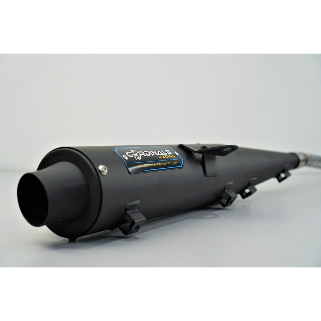 CARDINALS Exhaust Standard Open - SRL115 FI (28MM) | Shopee Malaysia