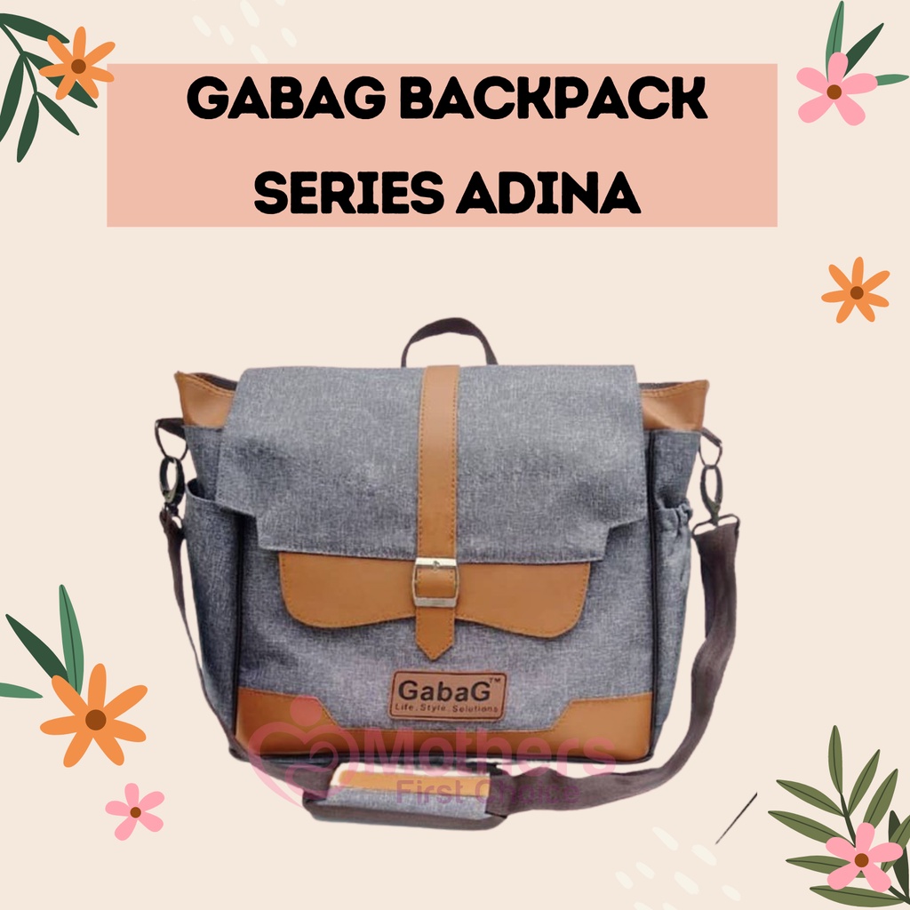 ORIGINAL GABAG BACKPACK SERIES ADINA / GABAG ADINA | Shopee Malaysia