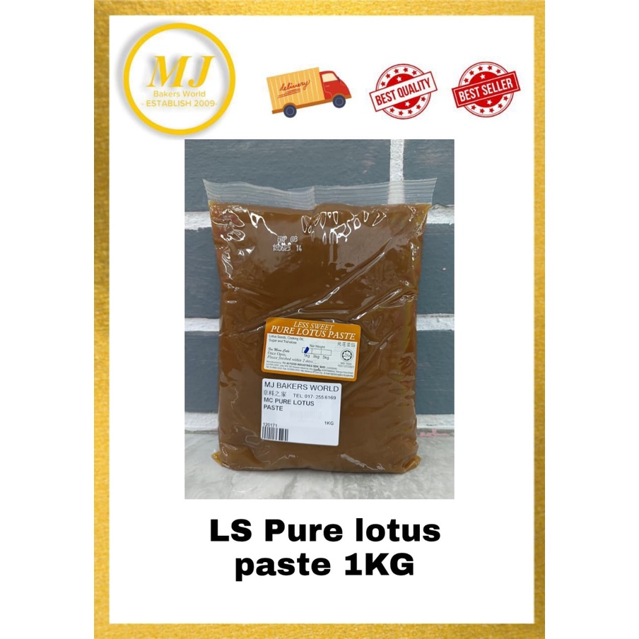 LS PURE LOTUS PASTE 1KG | Shopee Malaysia
