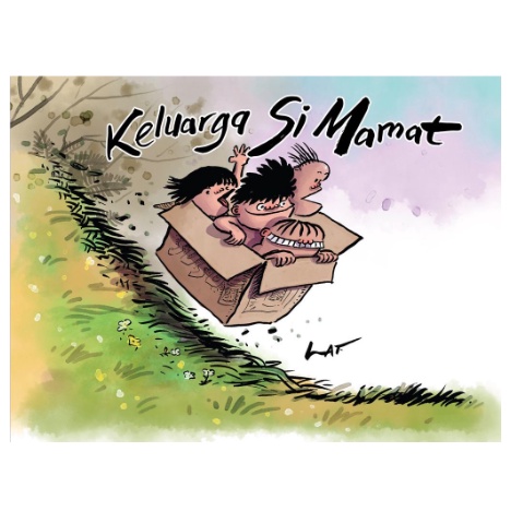 Keluarga Si Mamat by Dato Lat | Shopee Malaysia