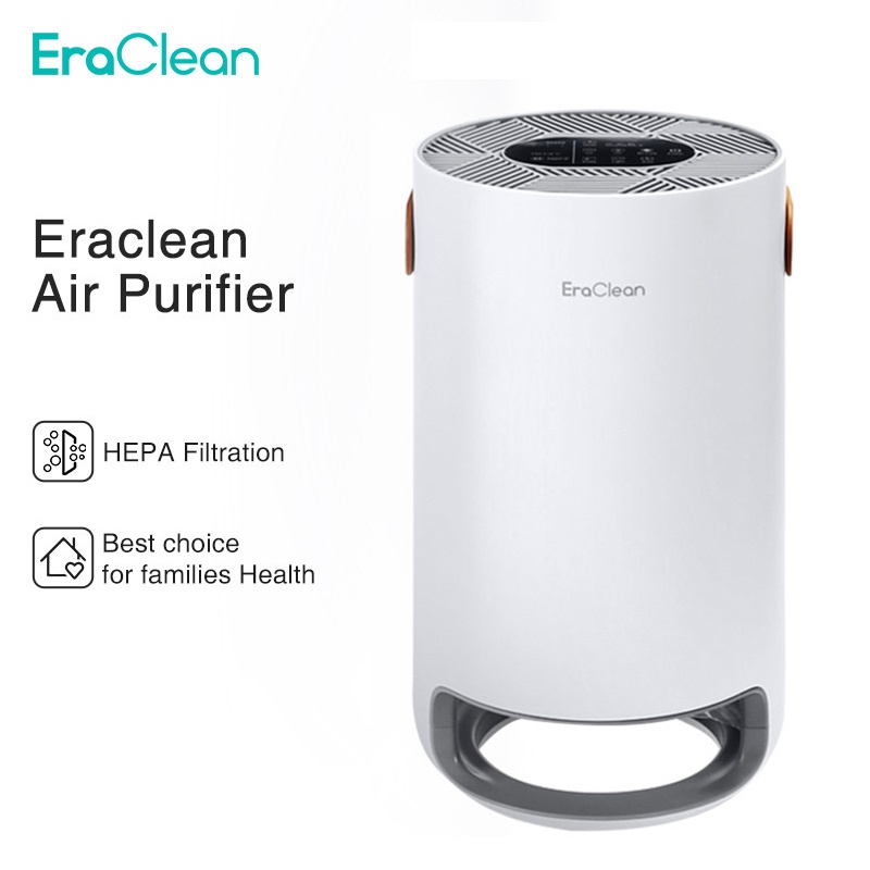 EraClean KJ100F-Q02 Air purifier Hepa Filtration Remove Odor Smoke ...