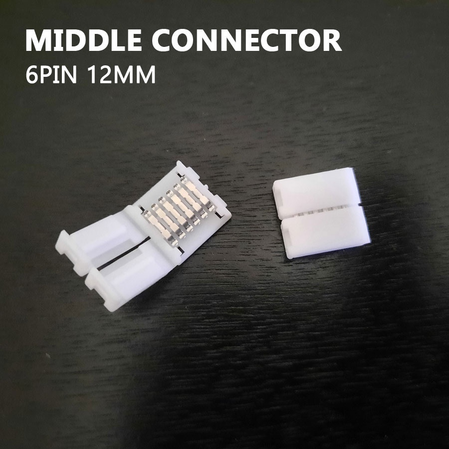 2 Pin 3 Pin 4 Pin 5 Pin 6 Pin LED Strip Connector 8MM, 10MM, 12MM T & L ...