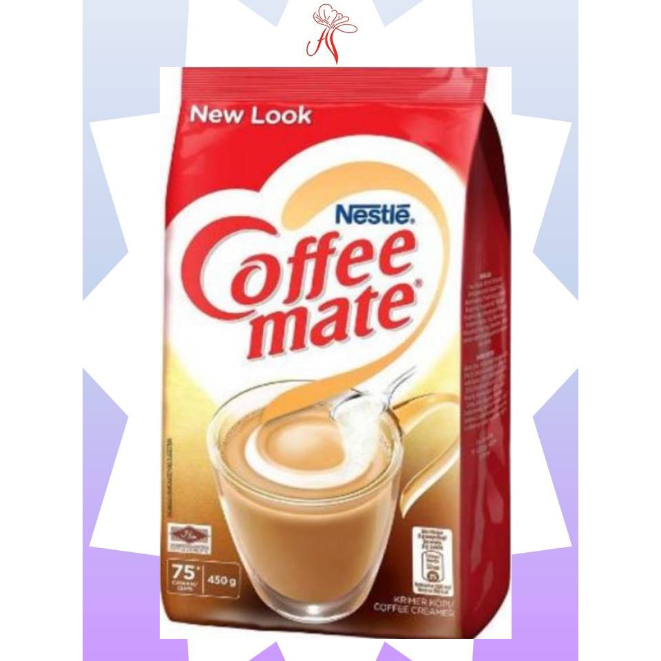 Nestle Coffee Mate Coffee Creamer 450g (Krimer Kopi/ 雀巢咖啡伴侣粉末状奶精 ...